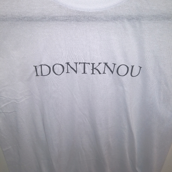 Shirts | Idku Classic White Logo | Poshmark